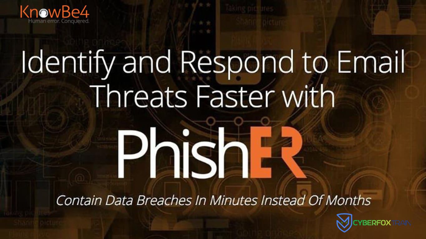 KnowBe4 PhishER Plus | Anti‑Phishing Defenses | Cyberfox Train